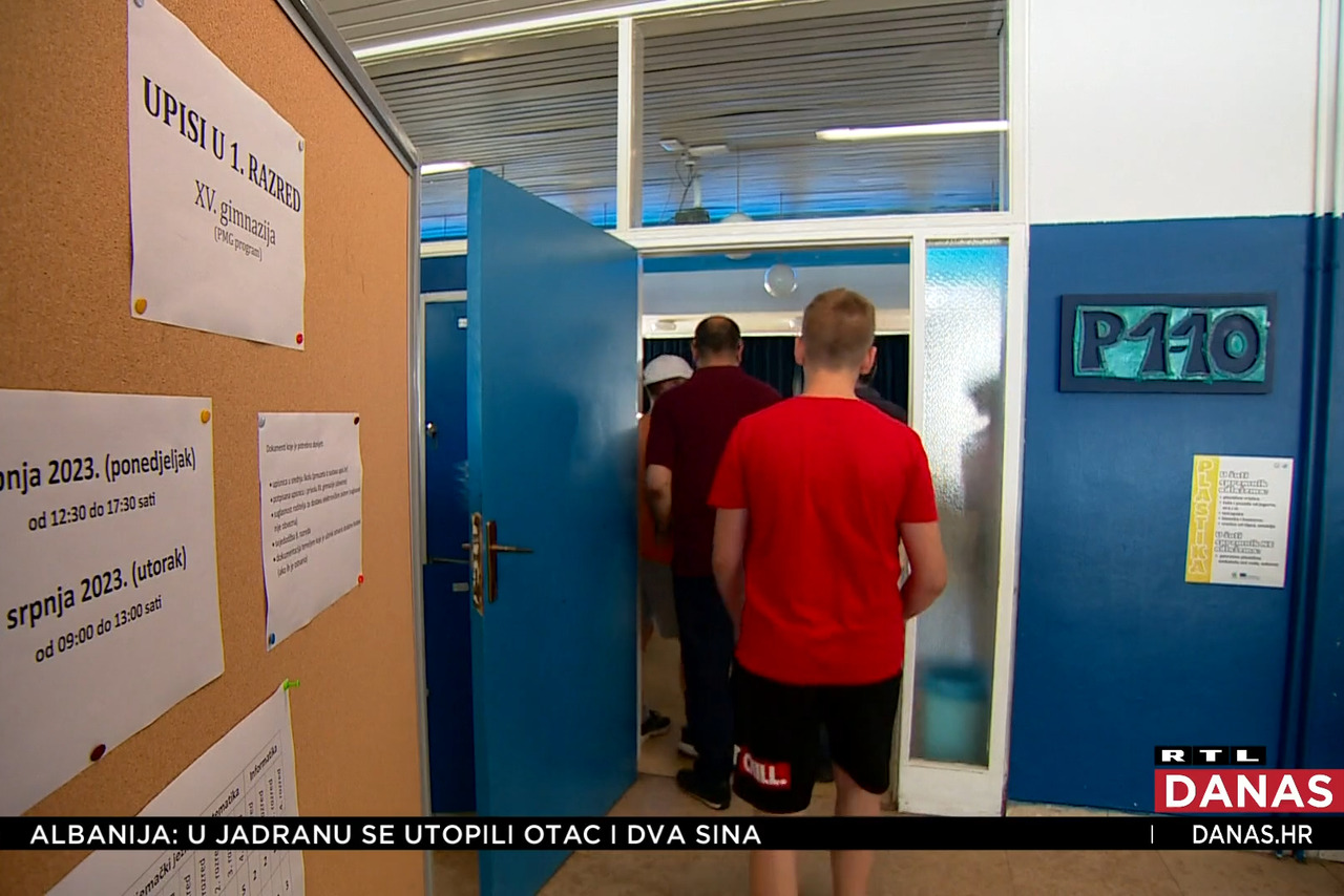 Najviše učenika na prijavama biralo opću gimnaziju. Od strukovnih škola najviše interesa za ...