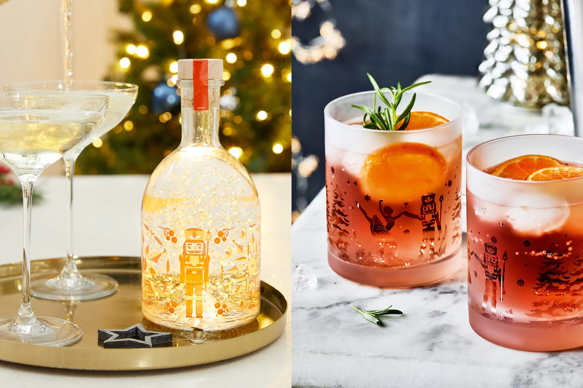 Gin boca i čaše s motivom Orašara koje želimo ovog Božića - Žena.hr