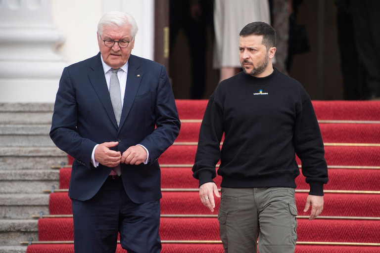 Zelenski u Berlinu: 'Njemačka je pokazala da je naš istinski prijatelj ...