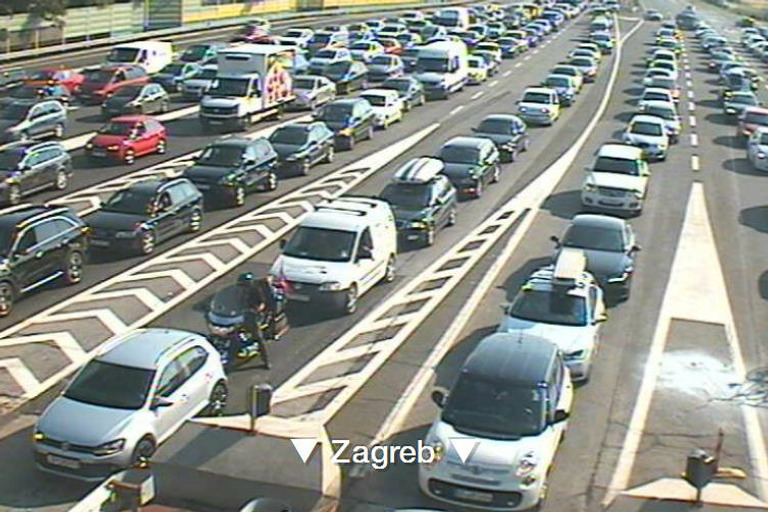 Kolone na autocestama - Net.hr
