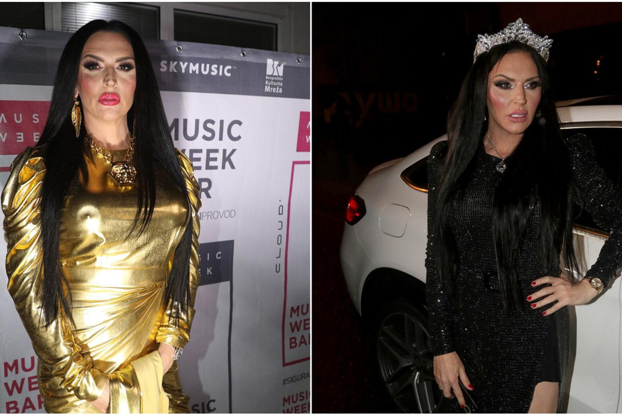 Glazbenica Electra Elite: 'Državljani zemalja koje su Srbiji dale 12 ...