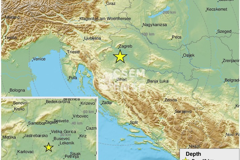 Potres jačine 3,3 po Richteru pogodio petrinjsko područje: "Trešnja, pucketanje, ružno..." - Net.hr