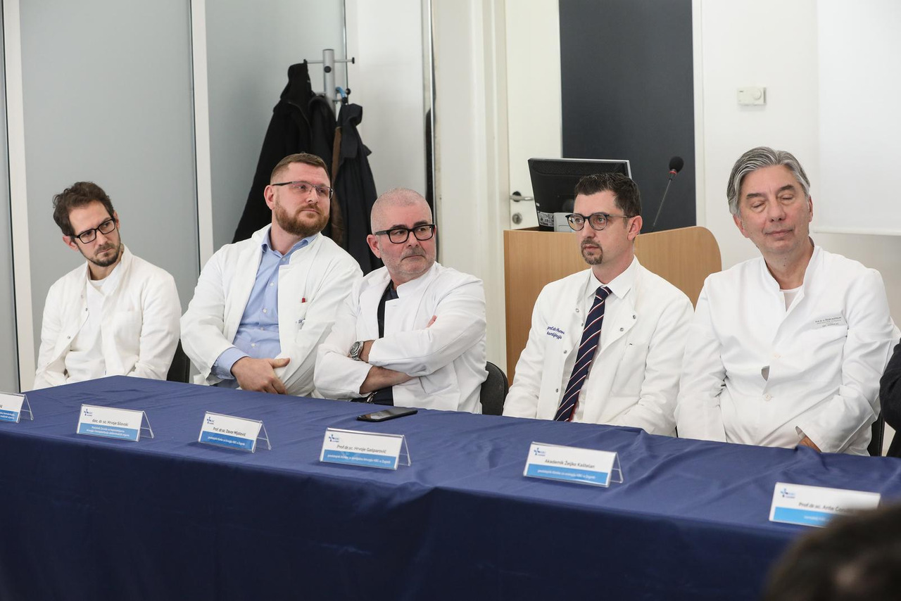 U KBC-u Zagreb prvi put u Hrvatskoj uspješno je izvedena transplantacija pluća kod djeteta - Net.hr