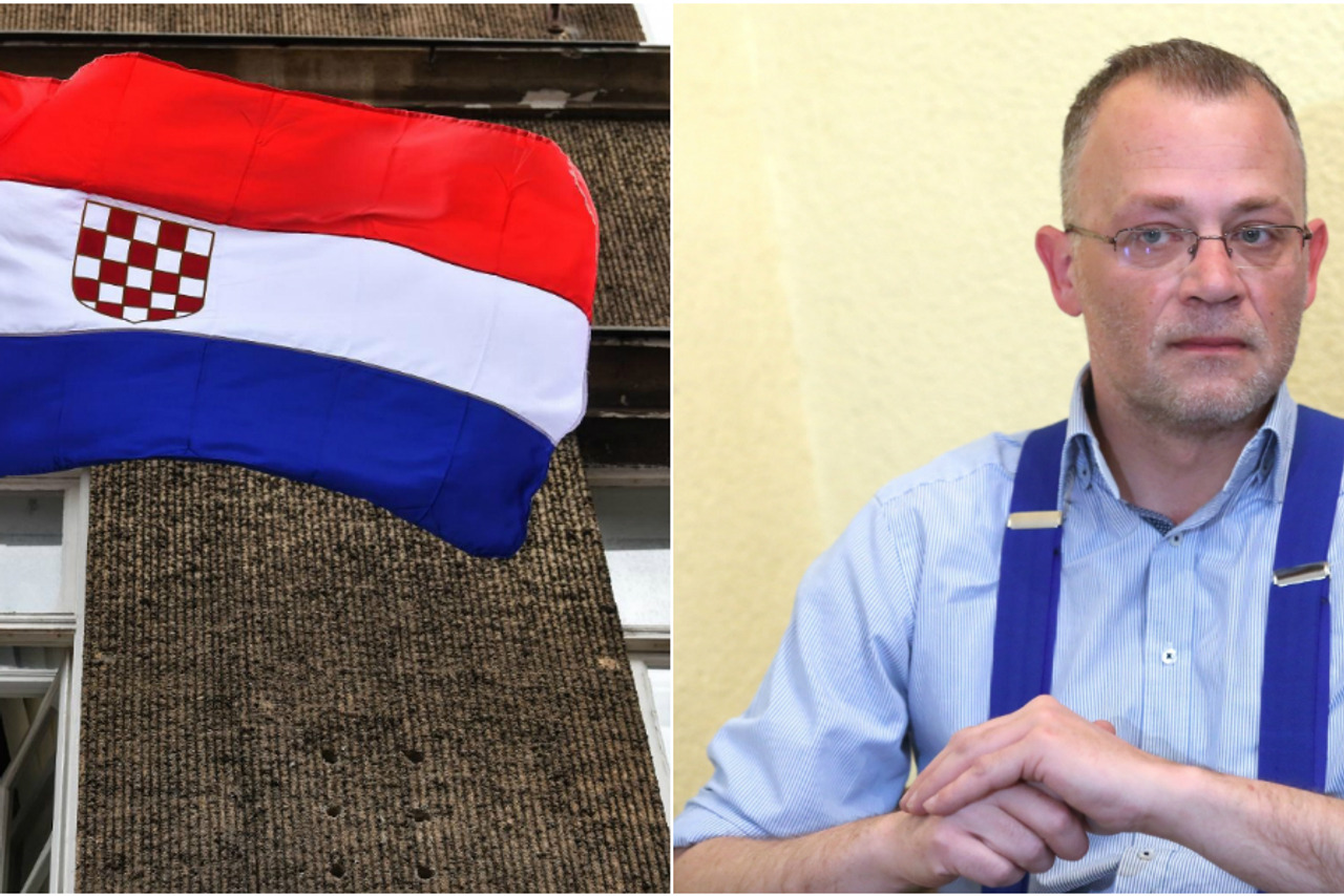 Hasanbegović neće ukloniti zastavu s početnim bijelim poljem: 'Zašto bismo, to je hrvatska ...
