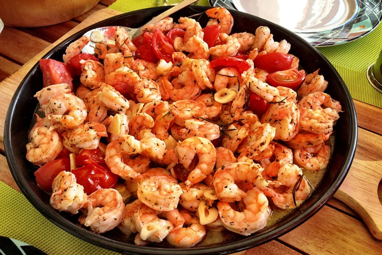 Očišćene kozice na tavi - recept i priprema - Net.hr