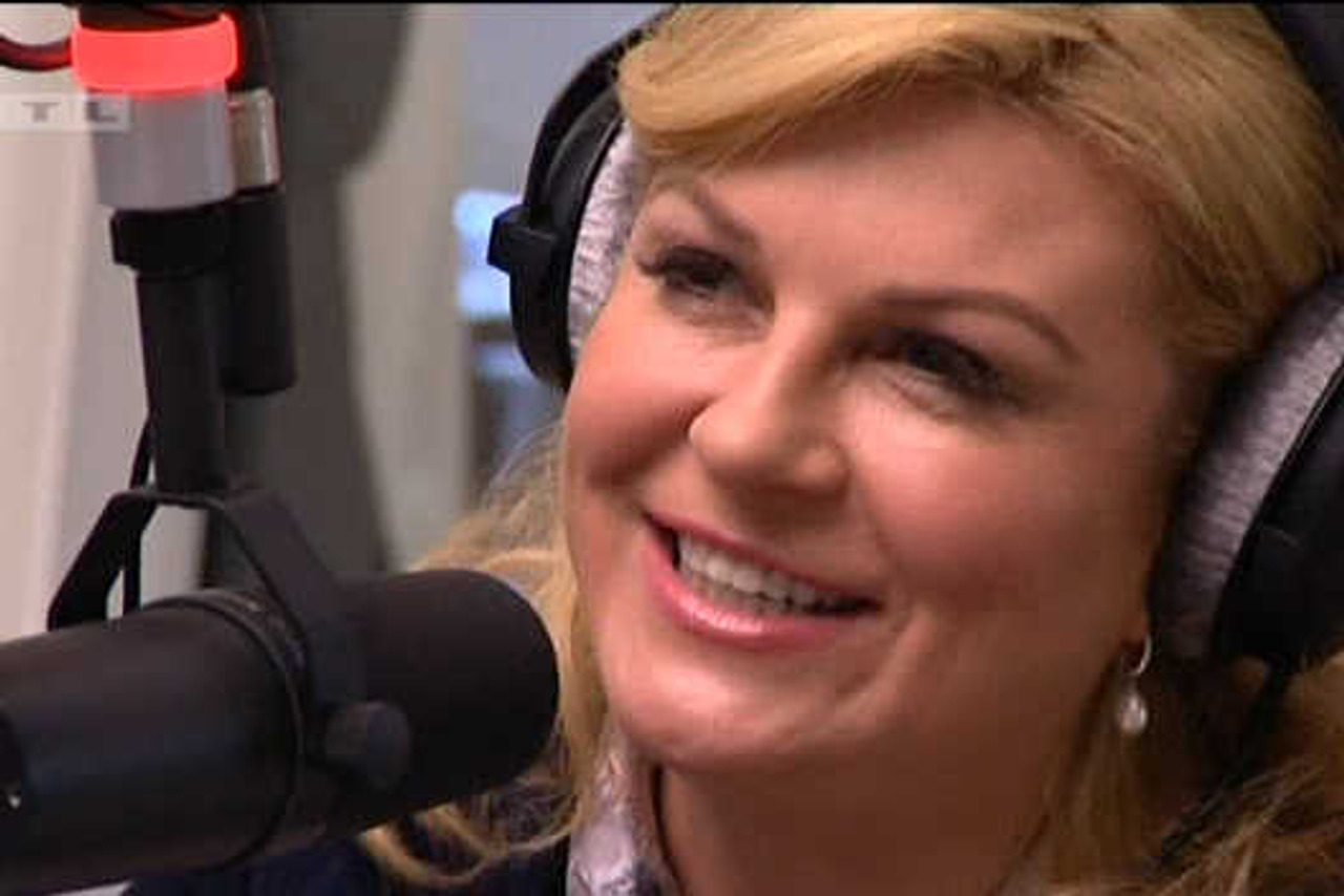 Predsjednica zapjevala i otkrila: 'Omiljeni pjevač mi je Thompson ...