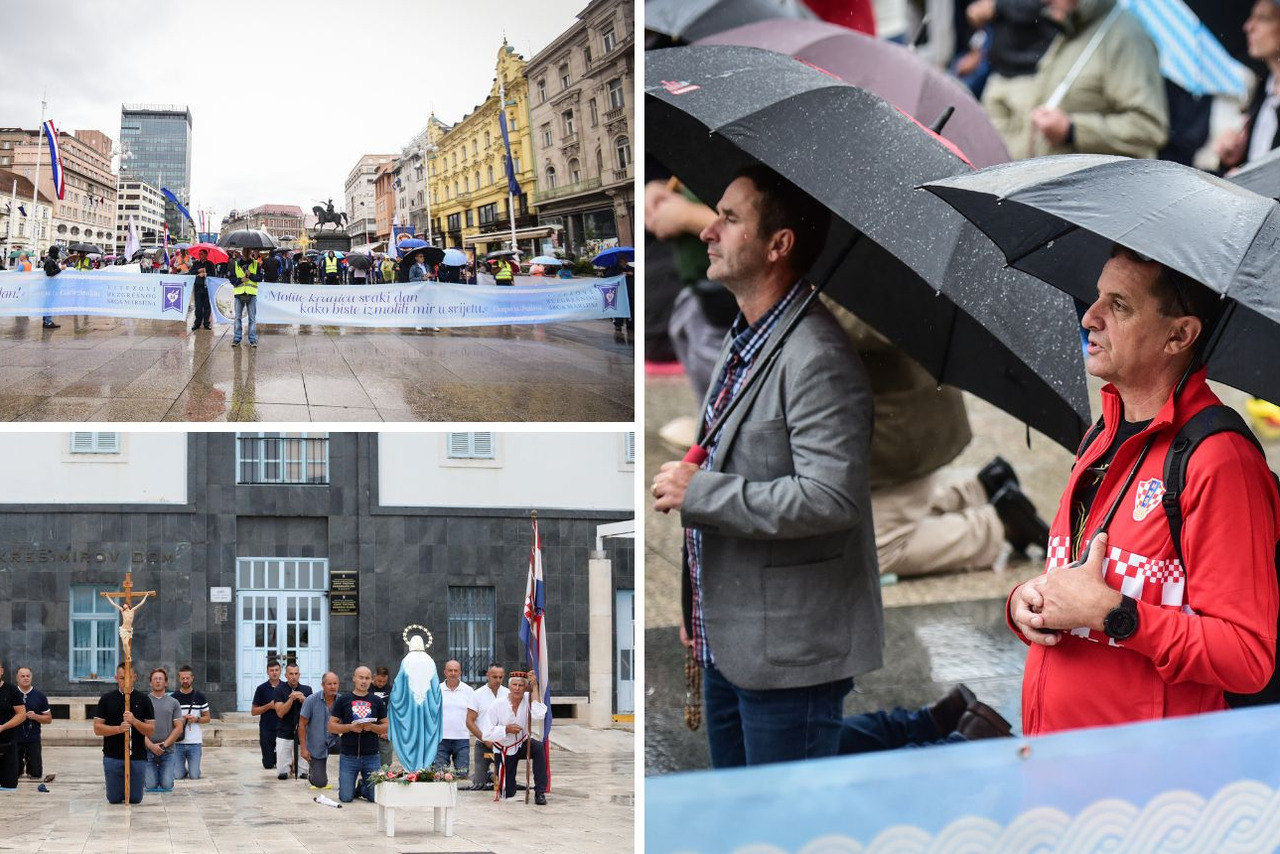 Neki se bore s poplavama, drugi slave obljetnicu Oluje u Kninu, a oni i ...