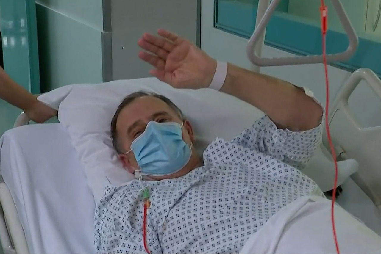 Ilija Čabraja dobio novo srce, deveto koje su transplantirali u KB Dubrava: 'To je novi početak ...