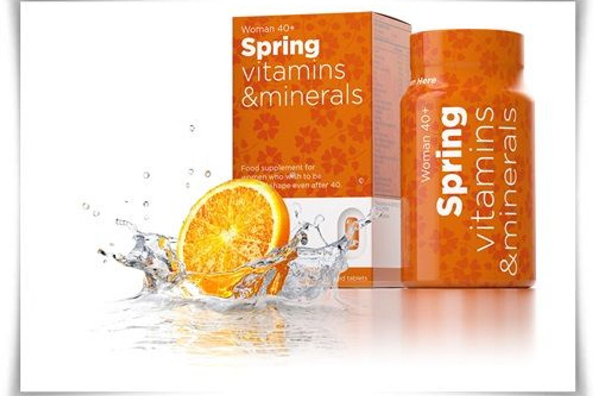 Spring vitamins & minerals dodatak prehrani za žene - Žena.hr
