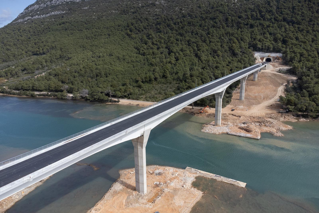 Sve je spremno za otvorenje stonske obilaznice: Pogledajte ...