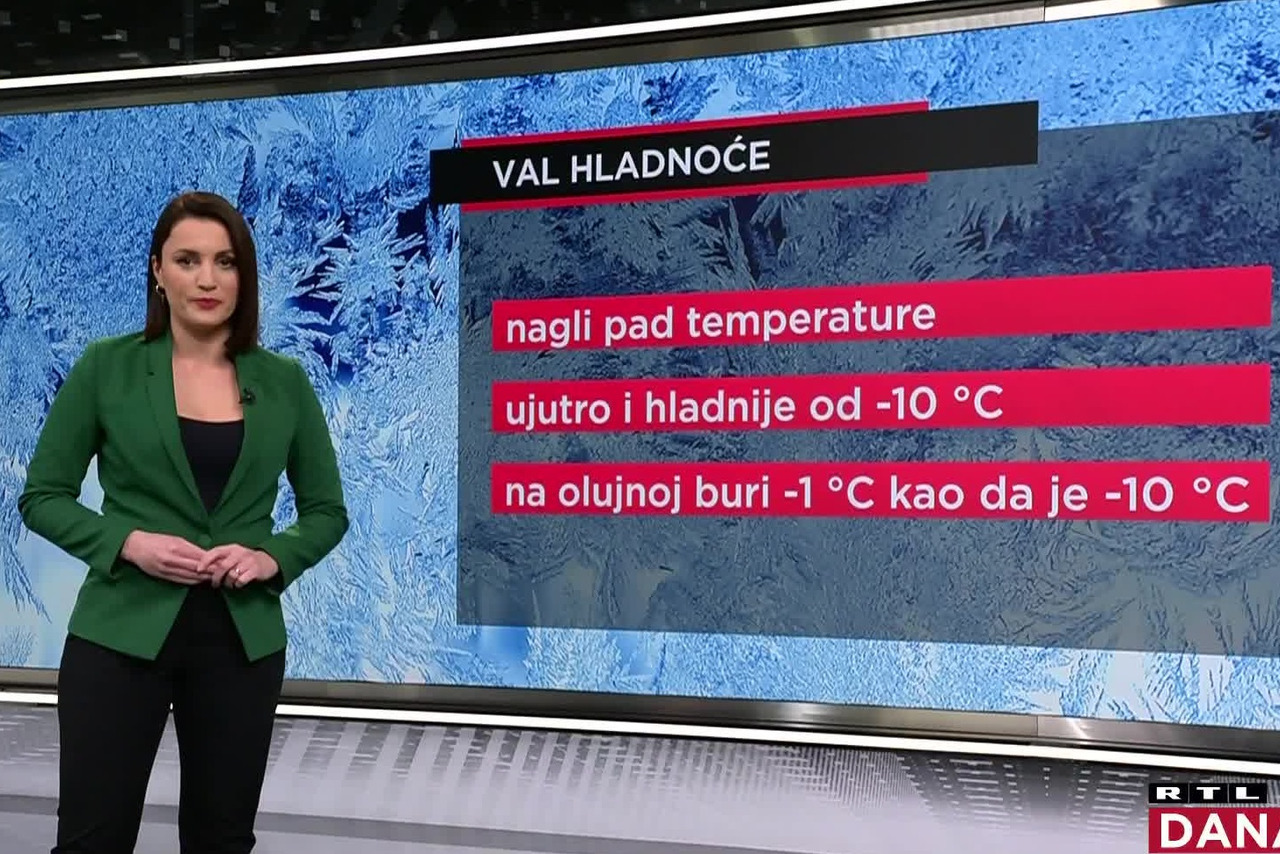 Nakon jakog vjetra, u kopnenim predjelima malo mira, ali na obali ...