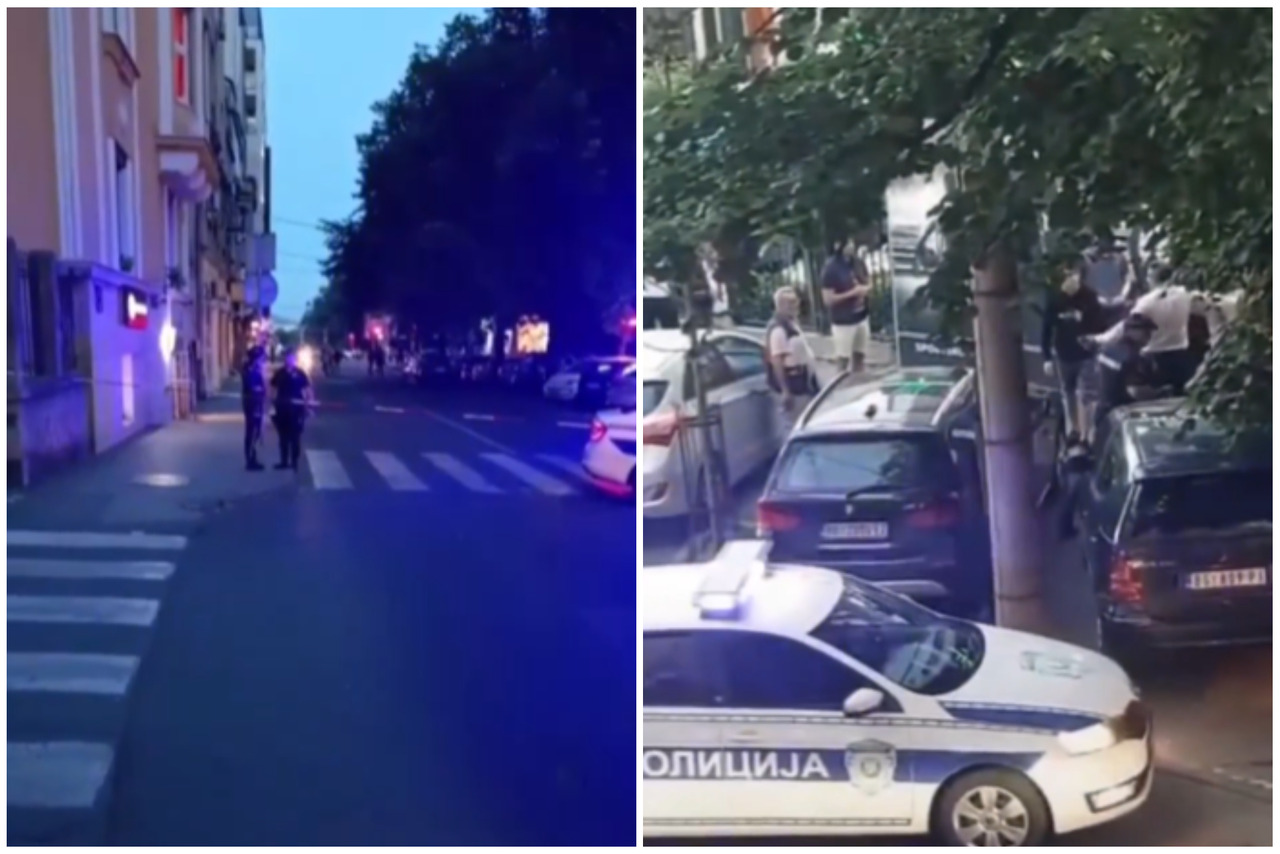Pucnjava u Beogradu: Ranjenje dvije osobe - Net.hr