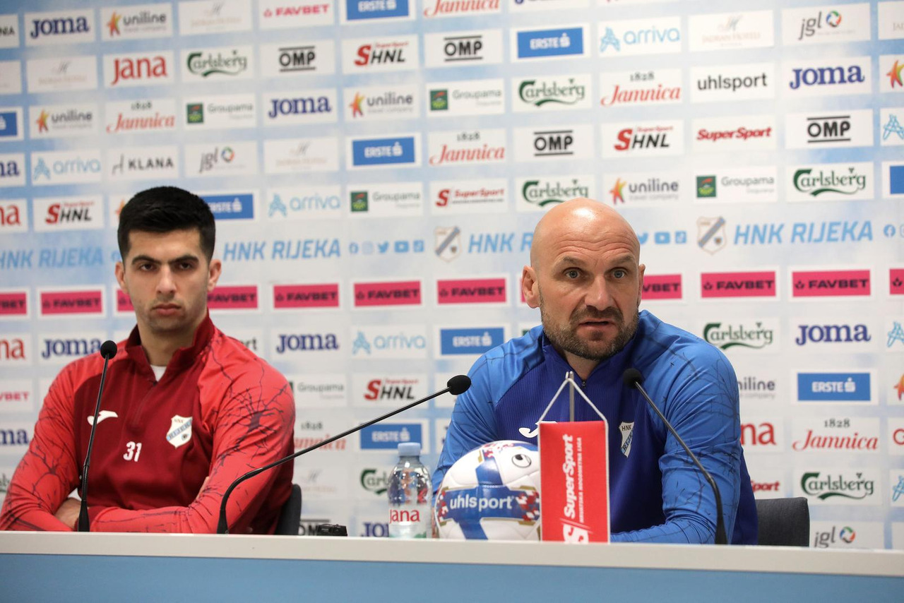 Trener Rijeke Željko Sopić najavio derbi s Dinamom na Maksimiru - Net.hr