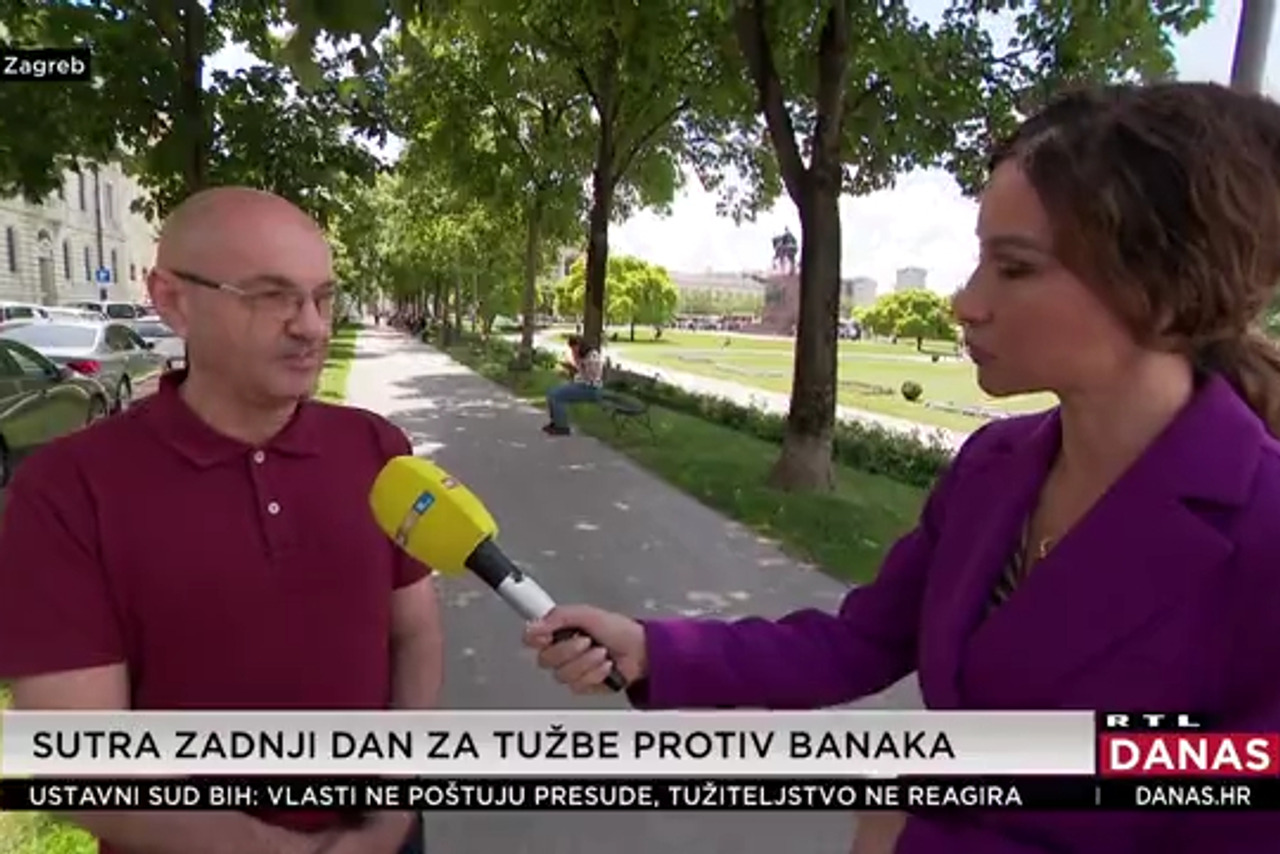 Slučaj Švicarac: 'Do sada podignuto 60.000 tužbi, ali to nije konačan ...