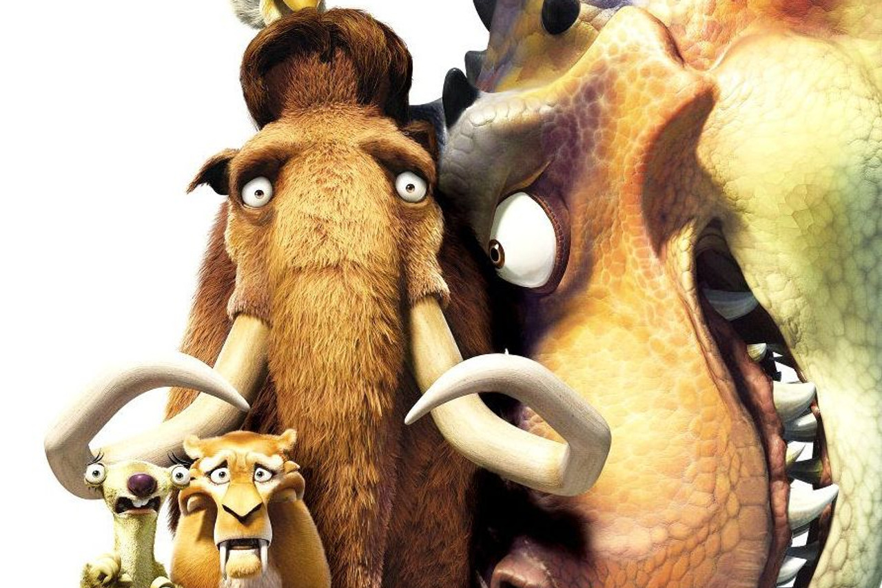 U novom ledenom dobu i dinosauri se rađaju!