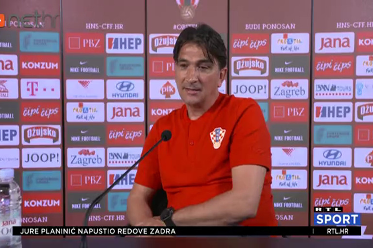 Izbornik Zlatko Dalić najavljuje promjene u sastavu reprezentacije ... Izbornik Zlatko Dalić najavljuje promjene u sastavu reprezentacije ...