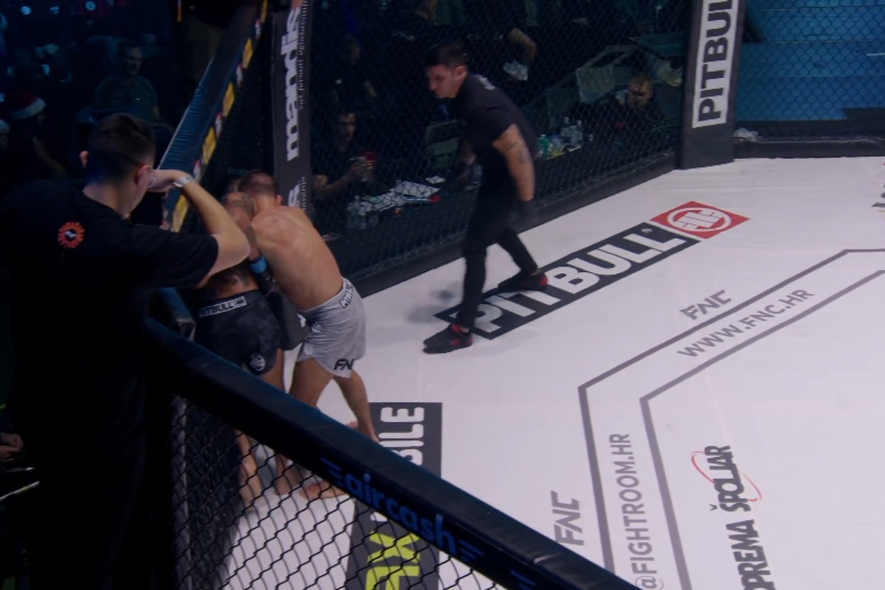 Bivši UFC borac nije mogao protiv domaće uzdanice 'Face Smashera' - Net.hr
