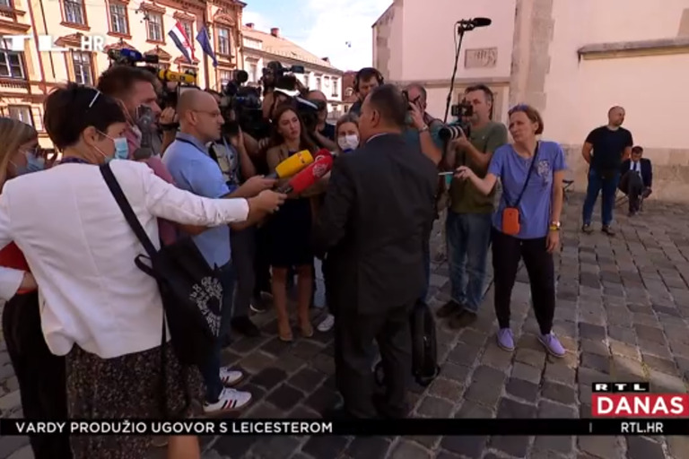 Beroš kaže da će naći osobu koja je pustila snimku sa Zadravec: On razgovarao s premijerom, ona ...