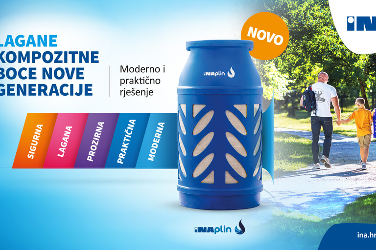 NOVE ININE KOMPOZITNE PLINSKE BOCE - Net.hr