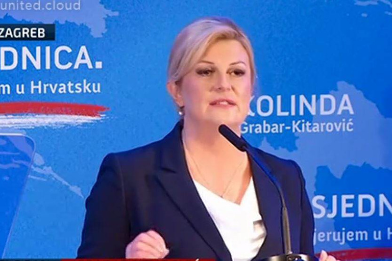 KOLINDA GRABAR KITAROVIĆ OBJAVILA KANDIDATURU: 'Hrvatska po mjeri svih - to je moj cilj, to je ...