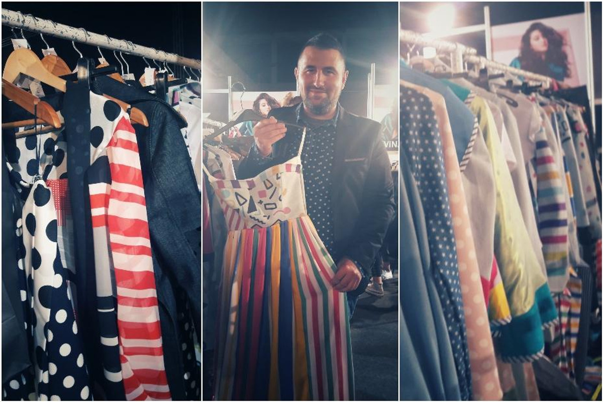 Zoran Aragović: 'Mislio sam da ću završiti pravo, a da će mi moda biti ...