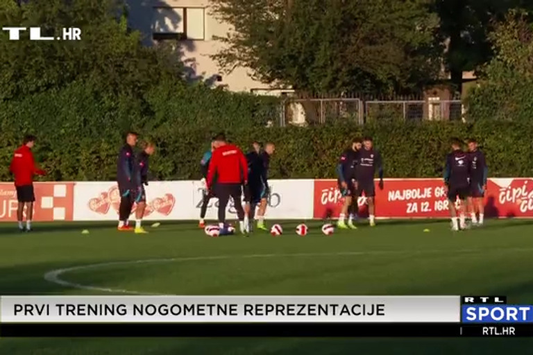 Zavirite na Maksimir i pogledajte kako je izgledao prvi trening ... Zavirite na Maksimir i pogledajte kako je izgledao prvi trening ...