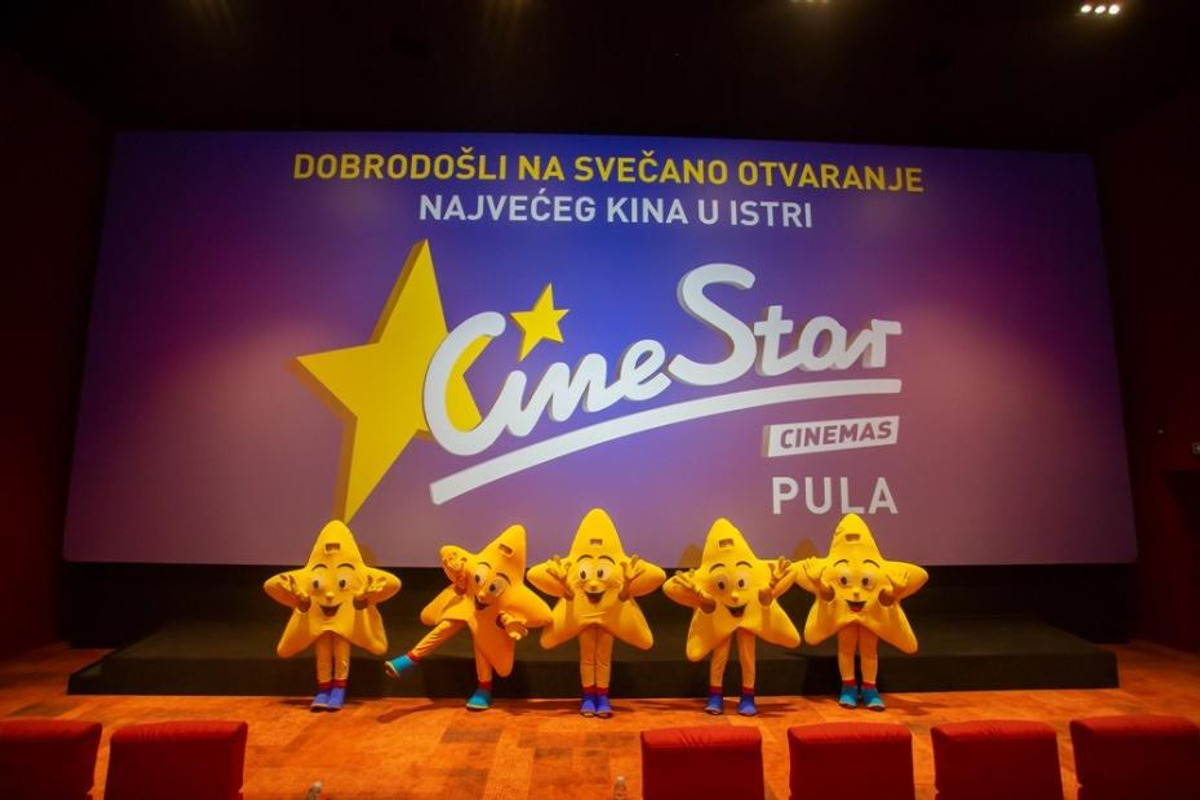 CineStar Pula otvorio svoja vrata i oduševio prisutne - Žena.hr