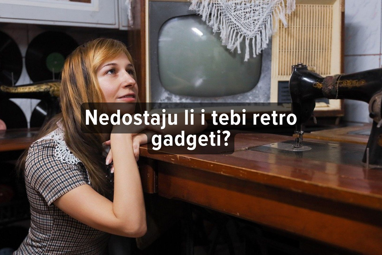 Kviz Pogodit ćemo koji ti retro gadget najviše nedostaje - Net.hr Kviz Pogodit ćemo koji ti retro gadget najviše nedostaje - Net.hr