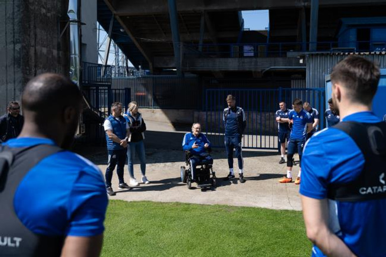 Rudolf Belin na trening Dinama - Net.hr