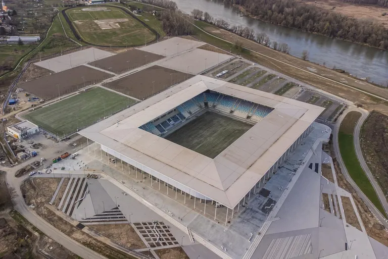 Gledamo i divimo se: Ovako iz zraka izgleda stadion koji će biti ...