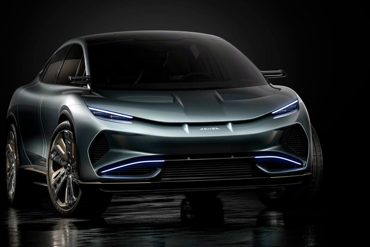 Stiže nam nova marka vozila: Pogledajte kako izgleda električna zvijer ...