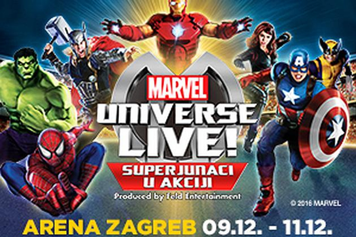 Marvel Universe super junaci oživljavaju na predstavi koja stiže u ...