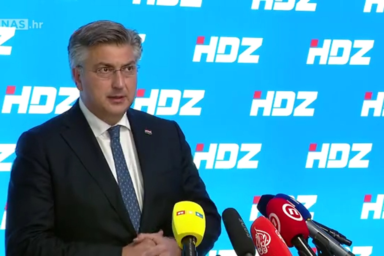 Andrej Plenković: 'Već sada imamo više od 76 zastupnika koji će nas ... Andrej Plenković: 'Već sada imamo više od 76 zastupnika koji će nas ...