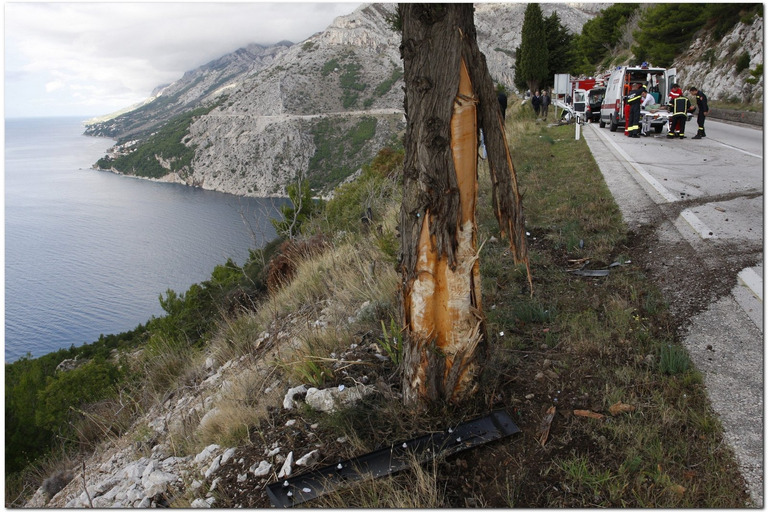 Stablo ga spasilo od slijetanja u provaliju - Net.hr