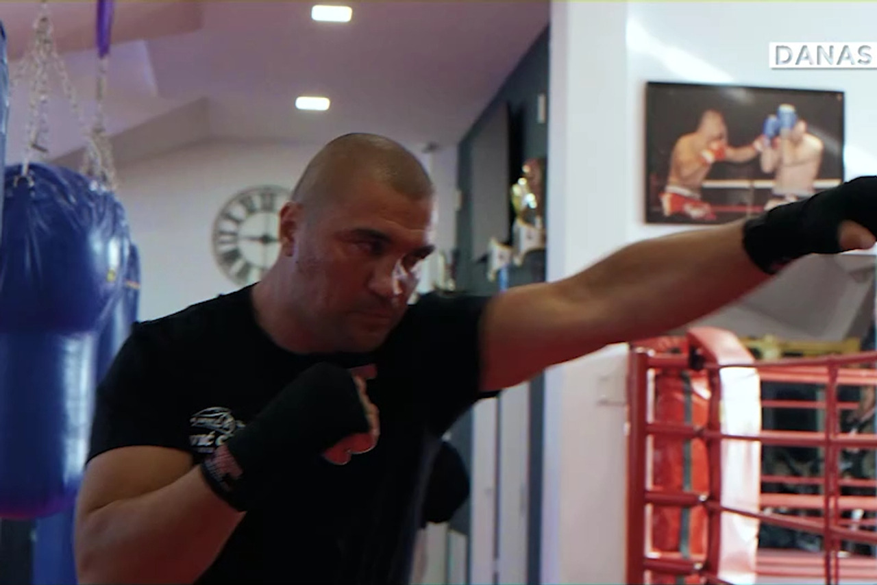Ivica Ivić je postao najbolji veteran kickboxa na svijetu - Net.hr