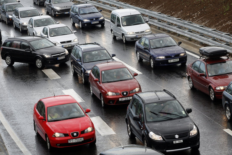 Prometni kolaps pred Zagrebom - Net.hr