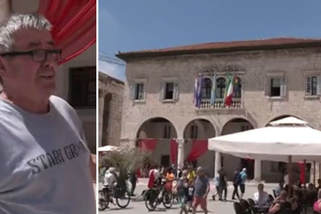 Miloš je vidio vandala koji je bacio Molotovljev koktel na gradsku palaču: 'Metlom sam ga bacio ...