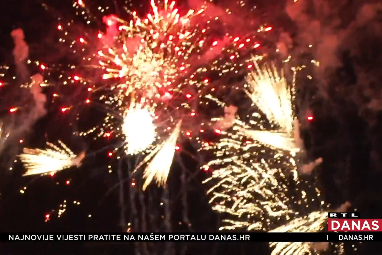 Više od 50 gradova odustalo od novogodišnjeg vatrometa, Split nije ...