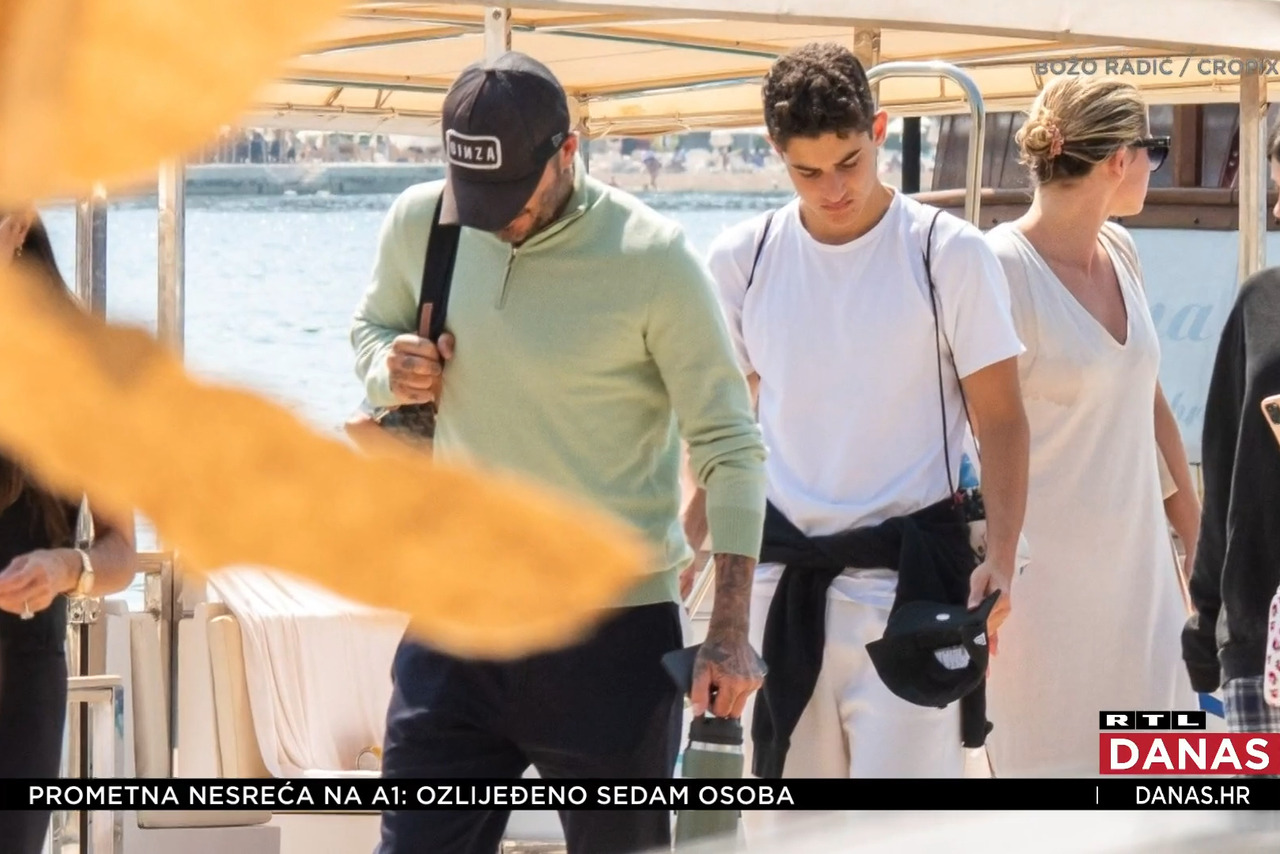 Victoria i David Beckham godišnjicu braka ponovo slave na Jadranu - Net.hr