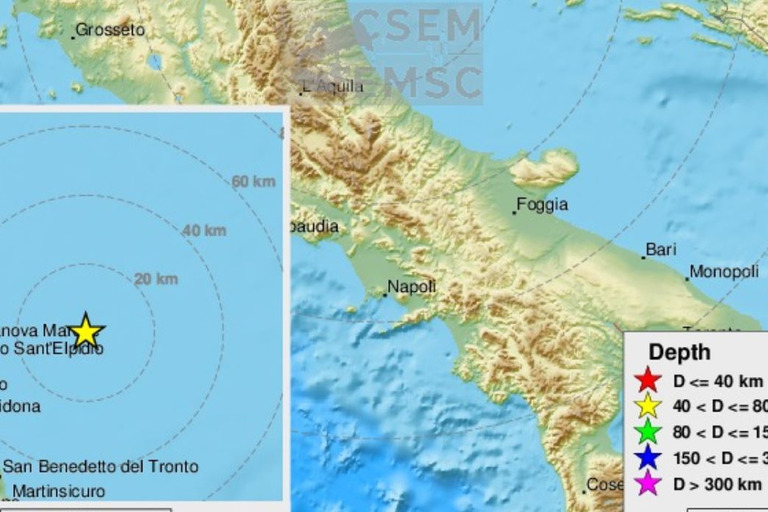 Potres 4,2 u Jadranskom moru na dubini od 60 kilometara, osjetio se u Dalmaciji - Net.hr