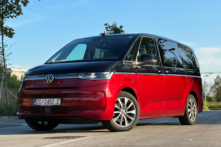 VW Multivan Style L2 1.4 TSI eHybrid DSG: Kombi sa stilom i daškom ...