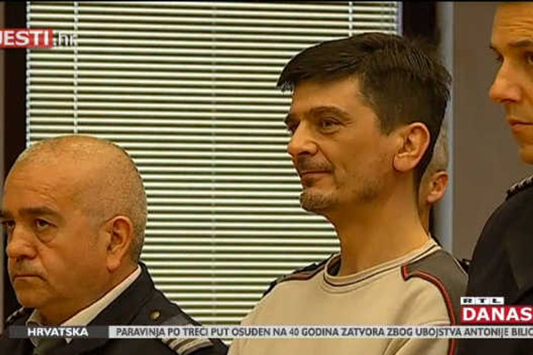 Dragan Paravinja i treći put osuđen na 40 godina zatvora zbog ubojstva ...