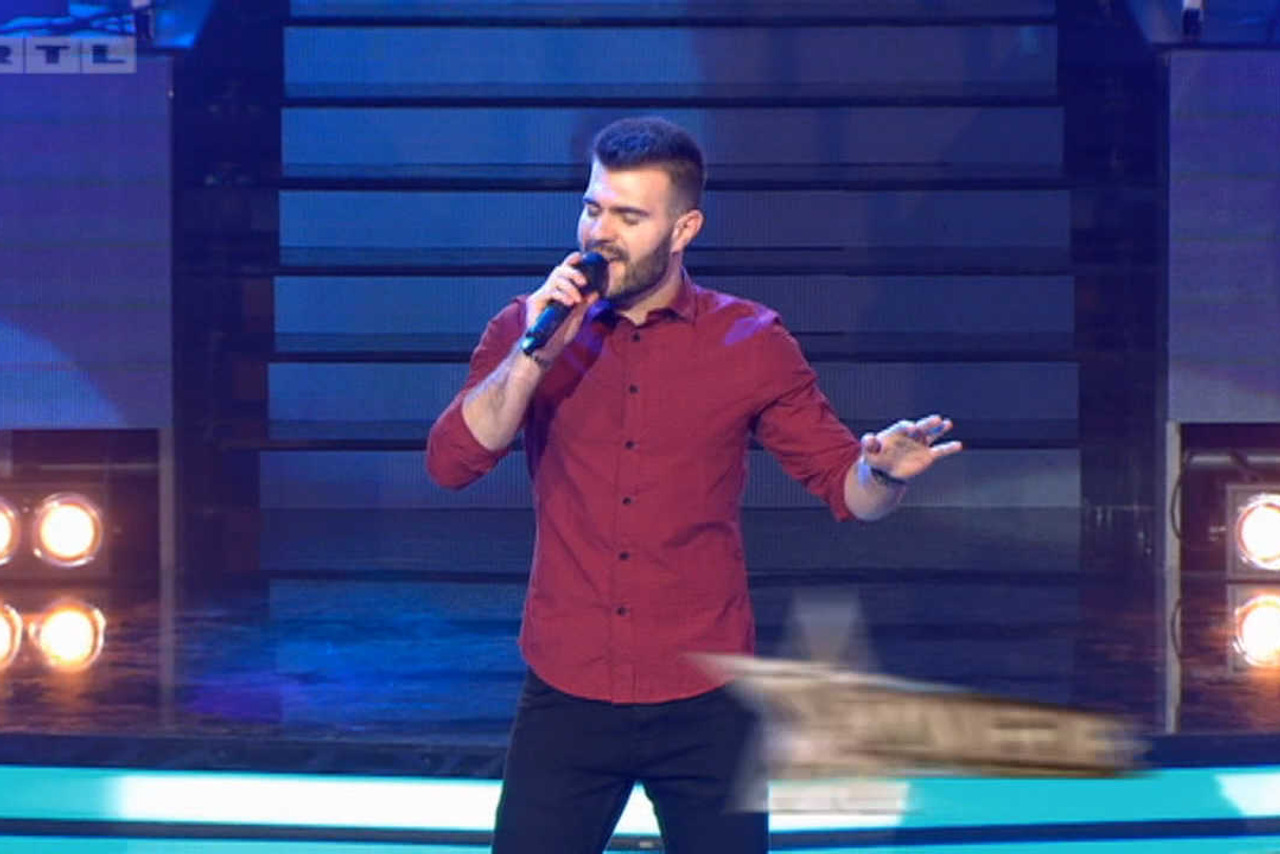 Jerko Fabić budući je učitelj razredne nastave i svira u bendu