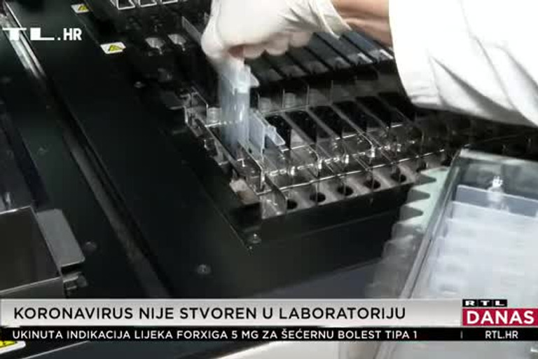 Koronavirus nije stvoren u laboratoriju kao biološko oružje, tvrdi ured ...