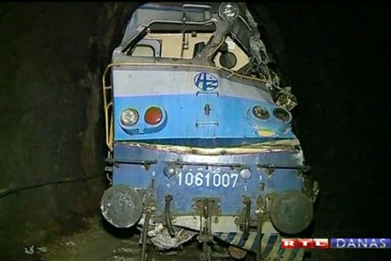 Nesreća teretnog vlaka - Net.hr