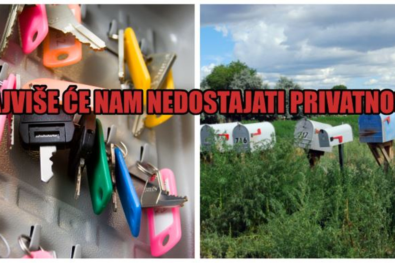 Telefonski imenici su već daleka prošlost, a ključevi i daljinski ...