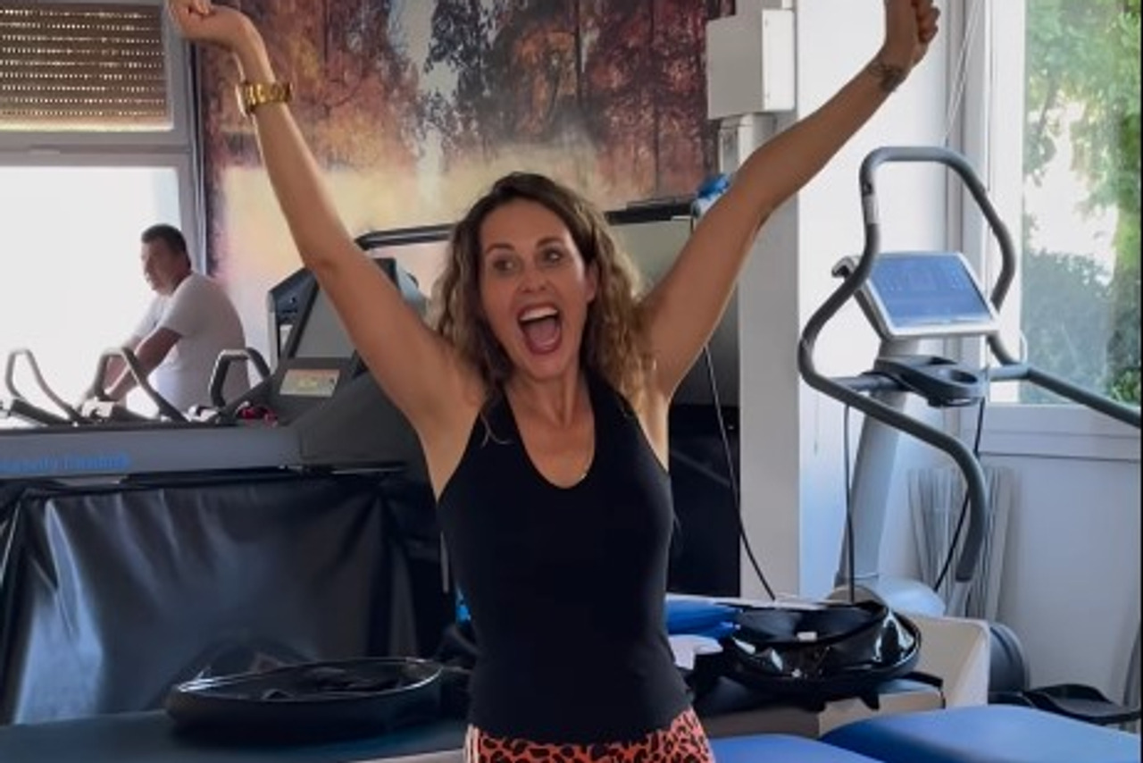 Uporna Anđa Marić postigla je veliki napredak u borbi s multiplom ...