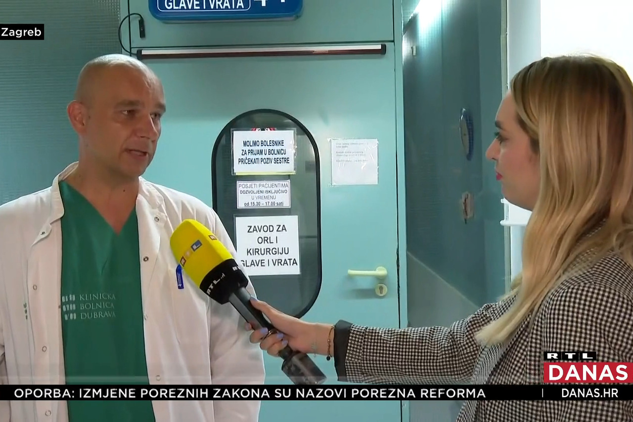 Kirurg koji je ženi izvadio štitnjaču od 2 kile: 'Sve je proteklo bez ...