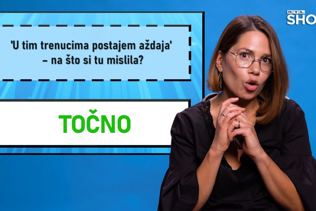 Lana Gojak Bajt u kvizu RTL Showa! Ponovno bez dlake na jeziku: 'Često ...