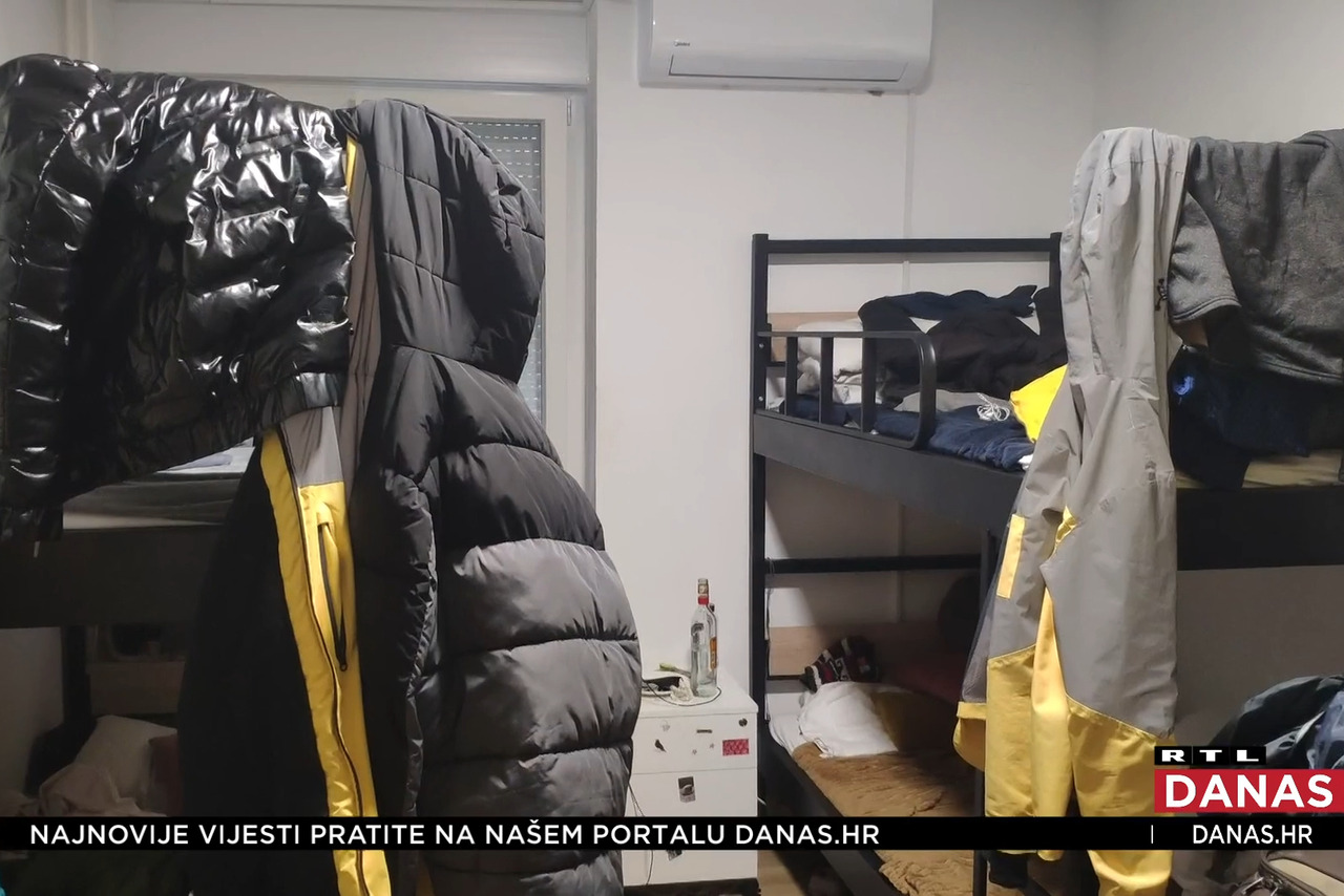 U državnom stanu u Zagrebu žive 32 strana radnika. Nehumani smještaj ...